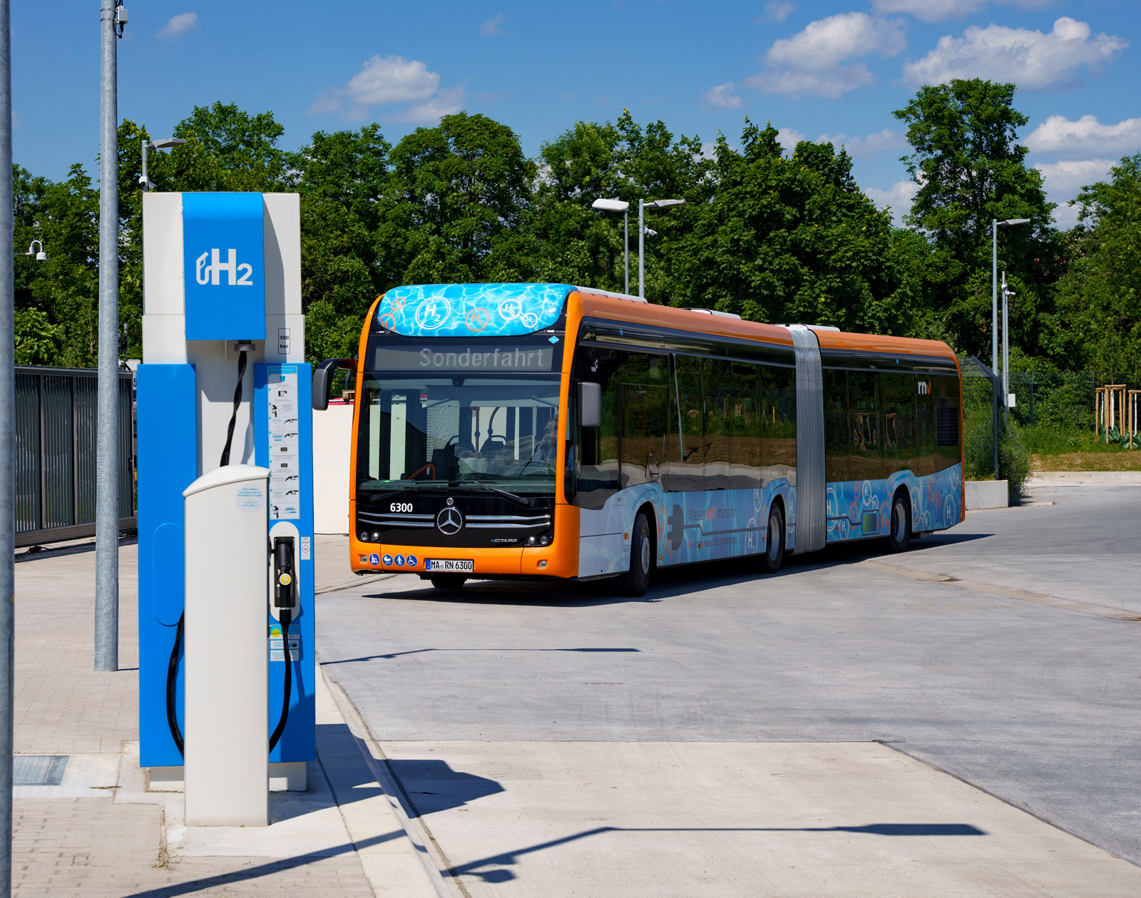 Wasserstoffbetriebshof Heidelberg · rnv Online