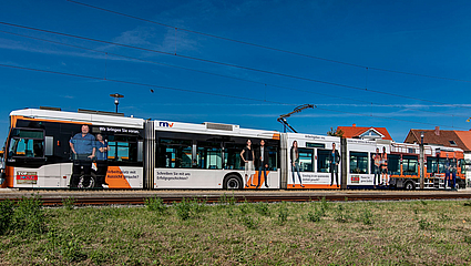 Service für Unternehmen · rnv Online