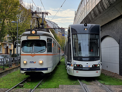 Rhein-Neckar-Tram · rnv Online