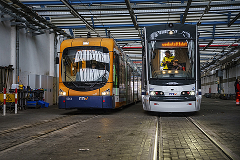 Rhein-Neckar-Tram · rnv Online