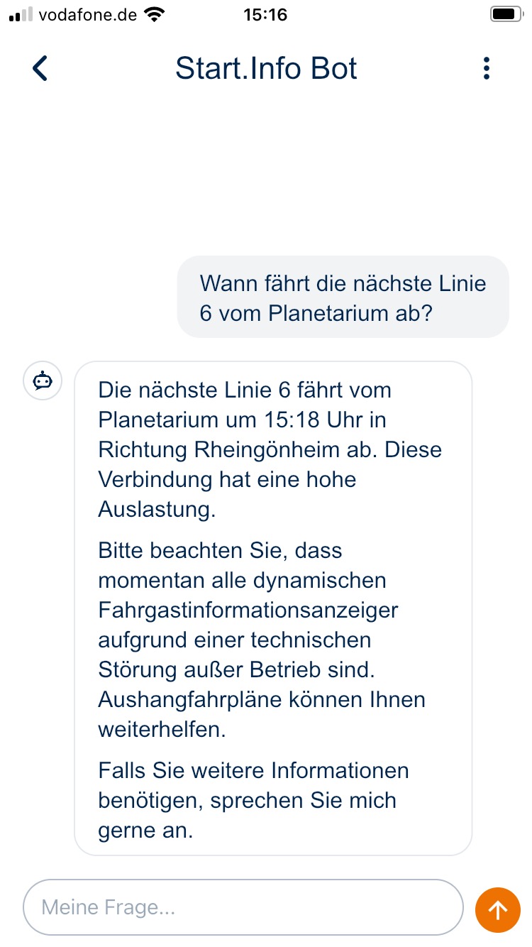 rnv Start.Info-Bot · rnv Online