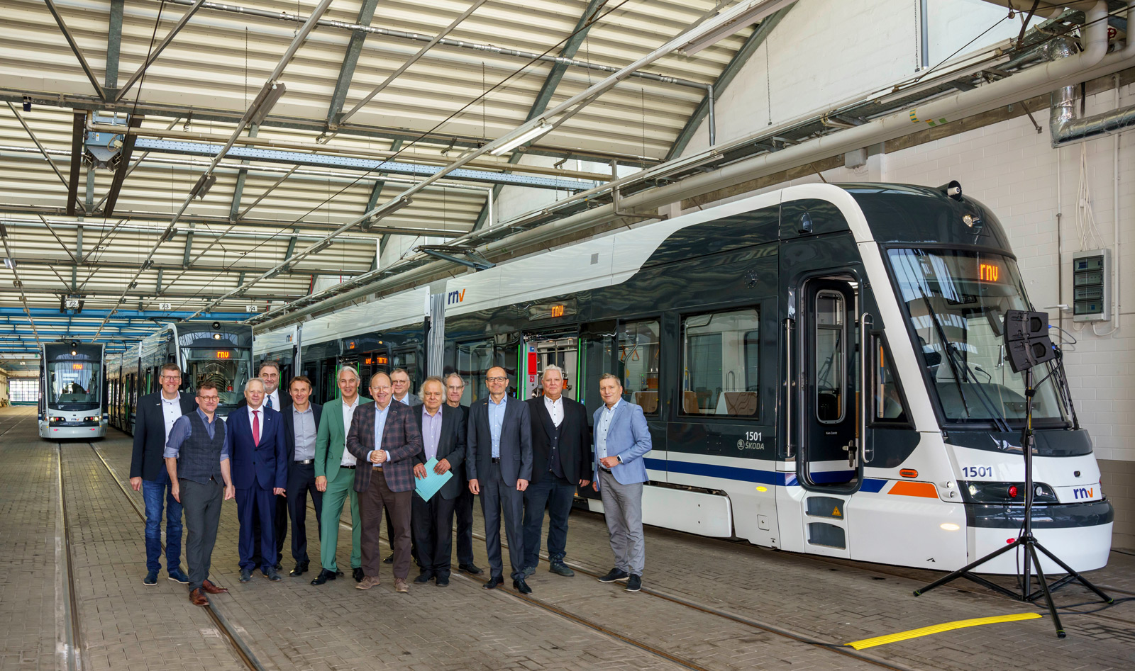 Zulassung der Rhein-Neckar-Tram vollständig abgeschlossen · rnv Online