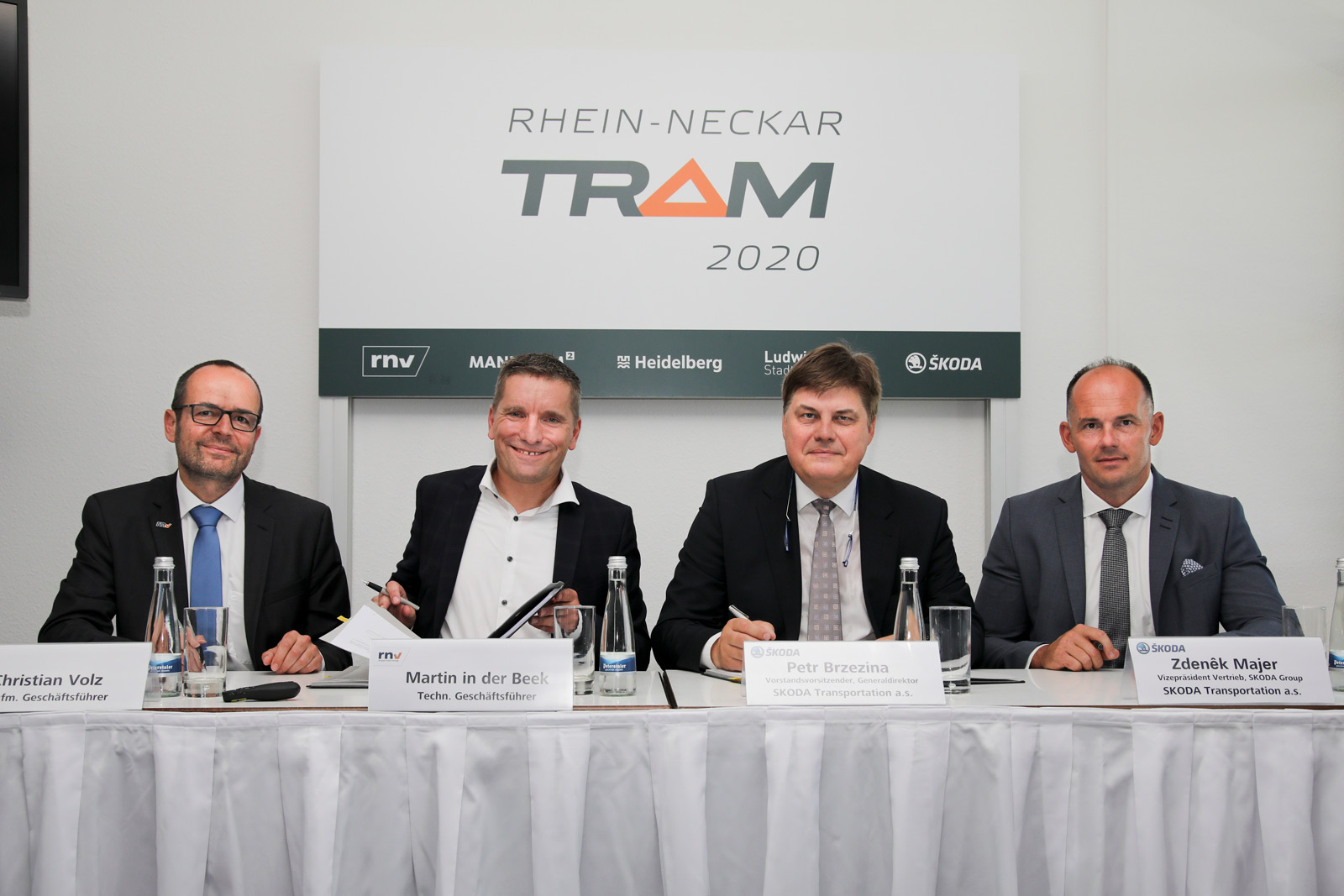 rnv Rhein-Neckar-Tram: Meilensteine · rnv Online